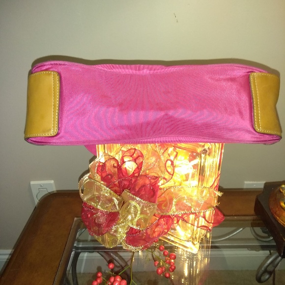 Bogner | Bags | Bogner Womens Leather Pink Vinyl Euc | Poshmark